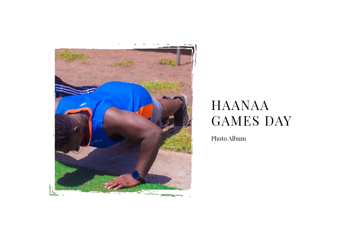 HAANAA GAMES DAY