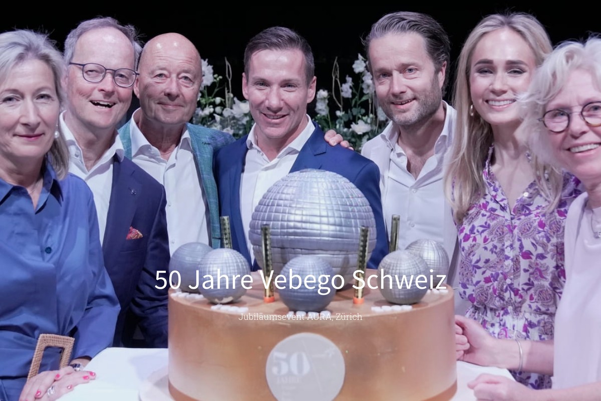 50 Jahre Vebego Schweiz