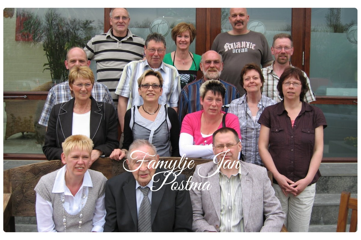 Famylje Jan Postma