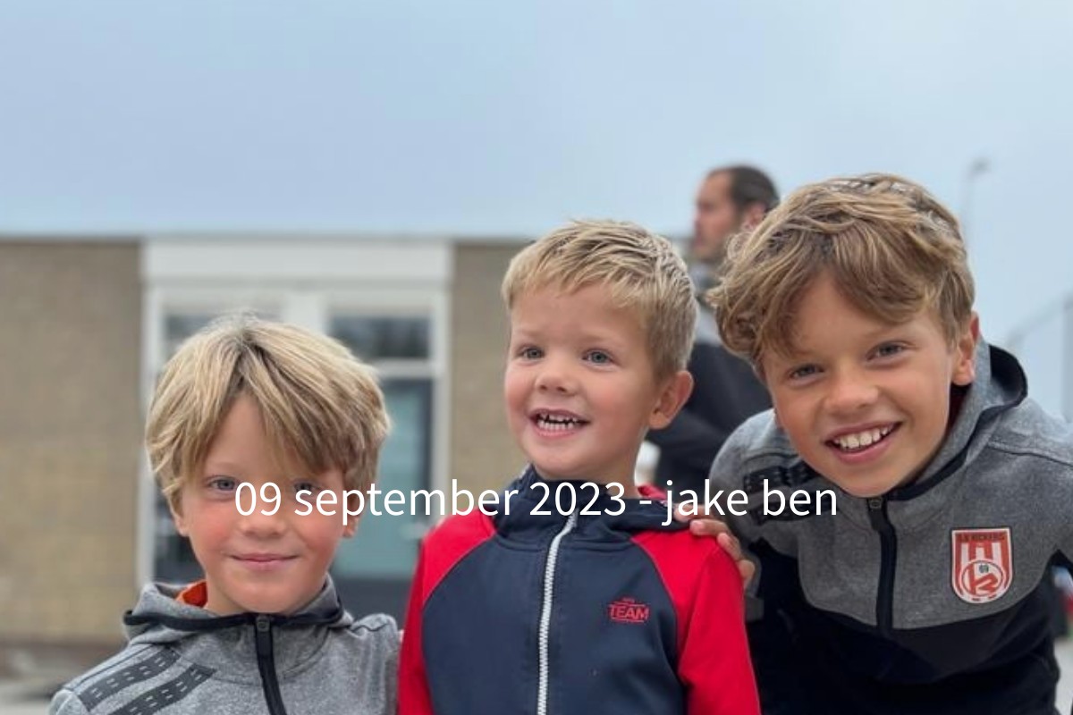 09 september 2023 - jake ben