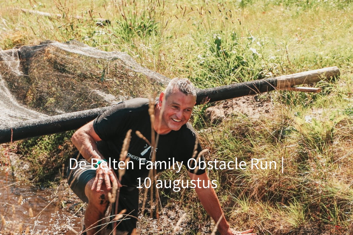 De Belten Family Obstacle Run | 10 augustus