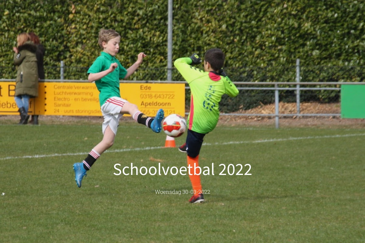 Schoolvoetbal 2022