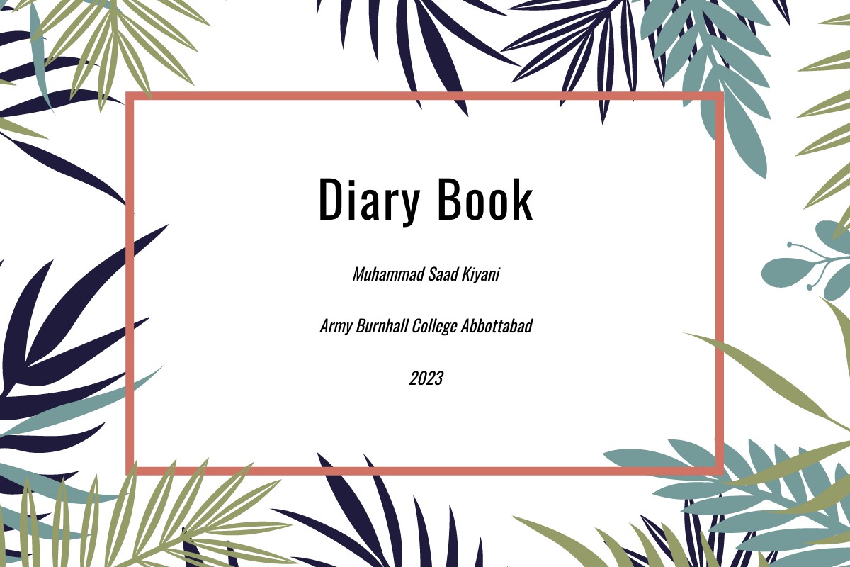 Diary Book