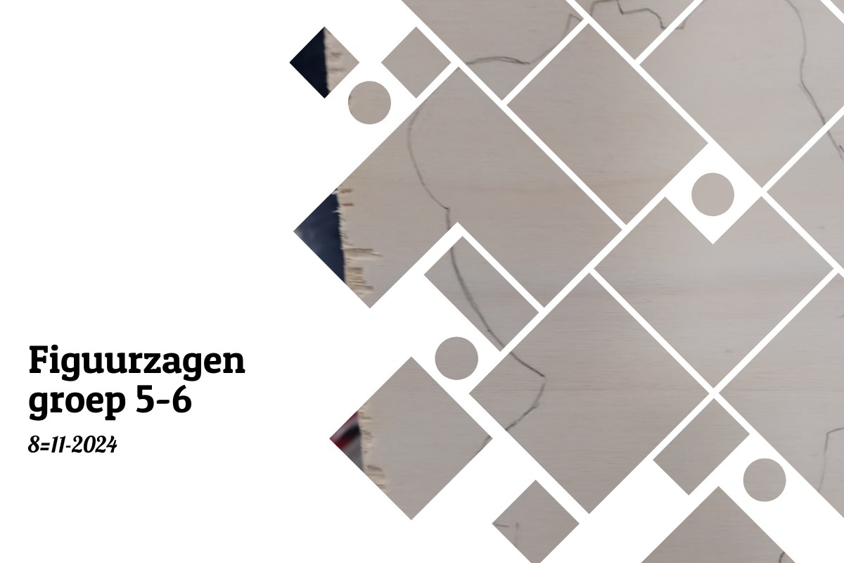Figuurzagen groep 5-6