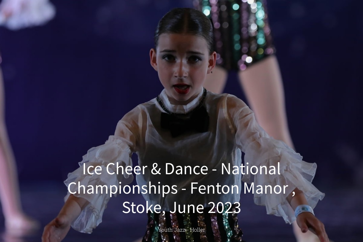 Ice Cheer & Dance - National Championships - Fenton Manor , Stoke, June ...