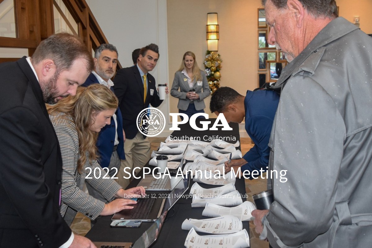 2022 SCPGA Annual Meeting