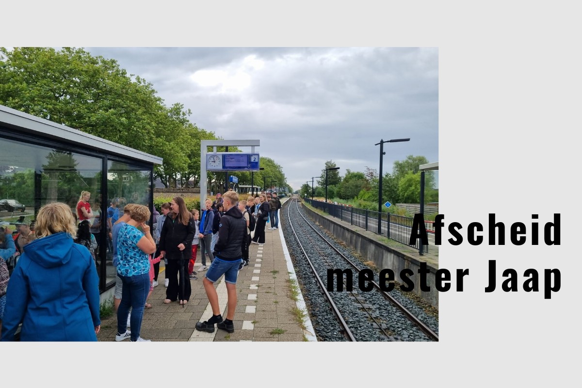 Afscheid meester Jaap