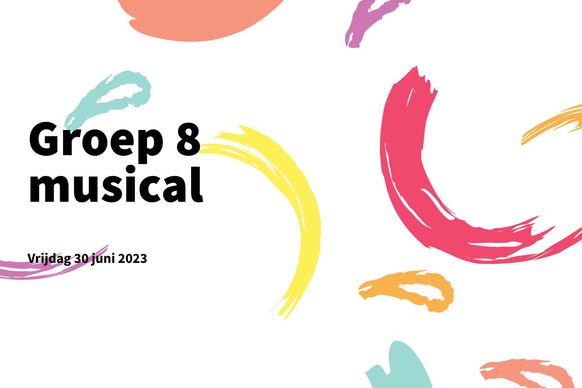 Groep 8 musical