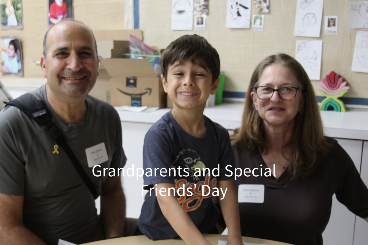 Grandparents and Special Friends' Day