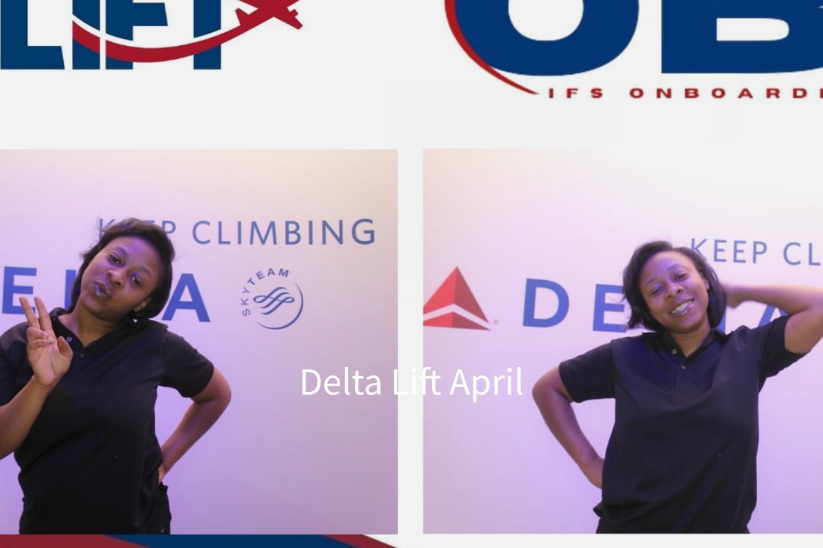 Delta Lift April