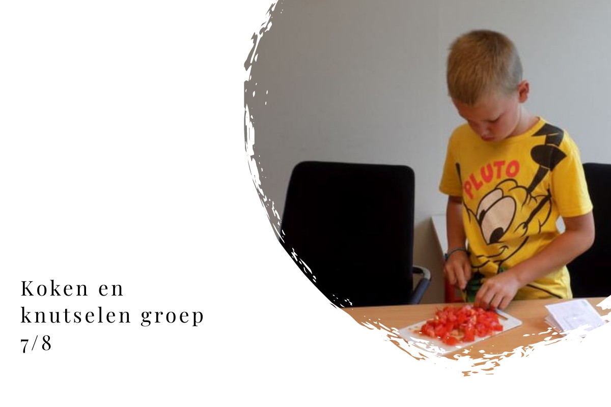 Koken en knutselen groep 7/8