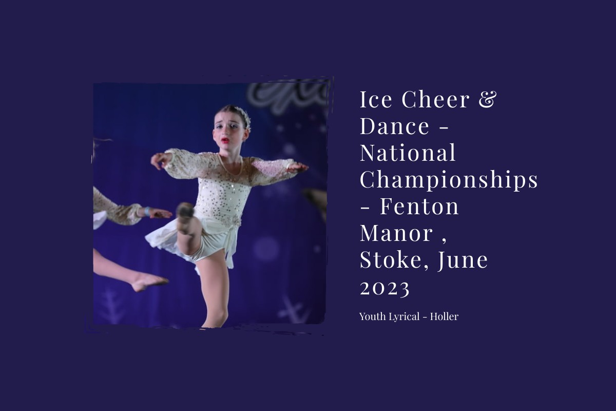 Ice Cheer & Dance - National Championships - Fenton Manor , Stoke, June ...