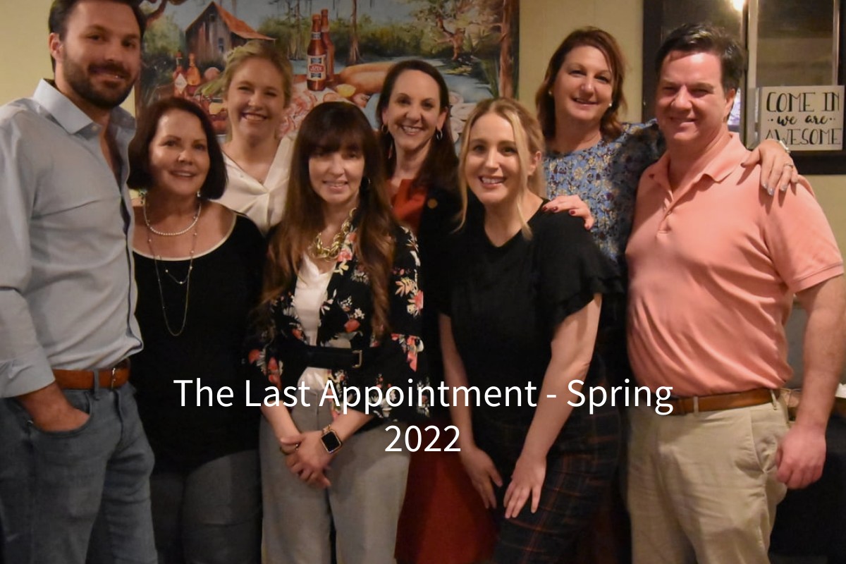 The Last Appointment - Spring 2022