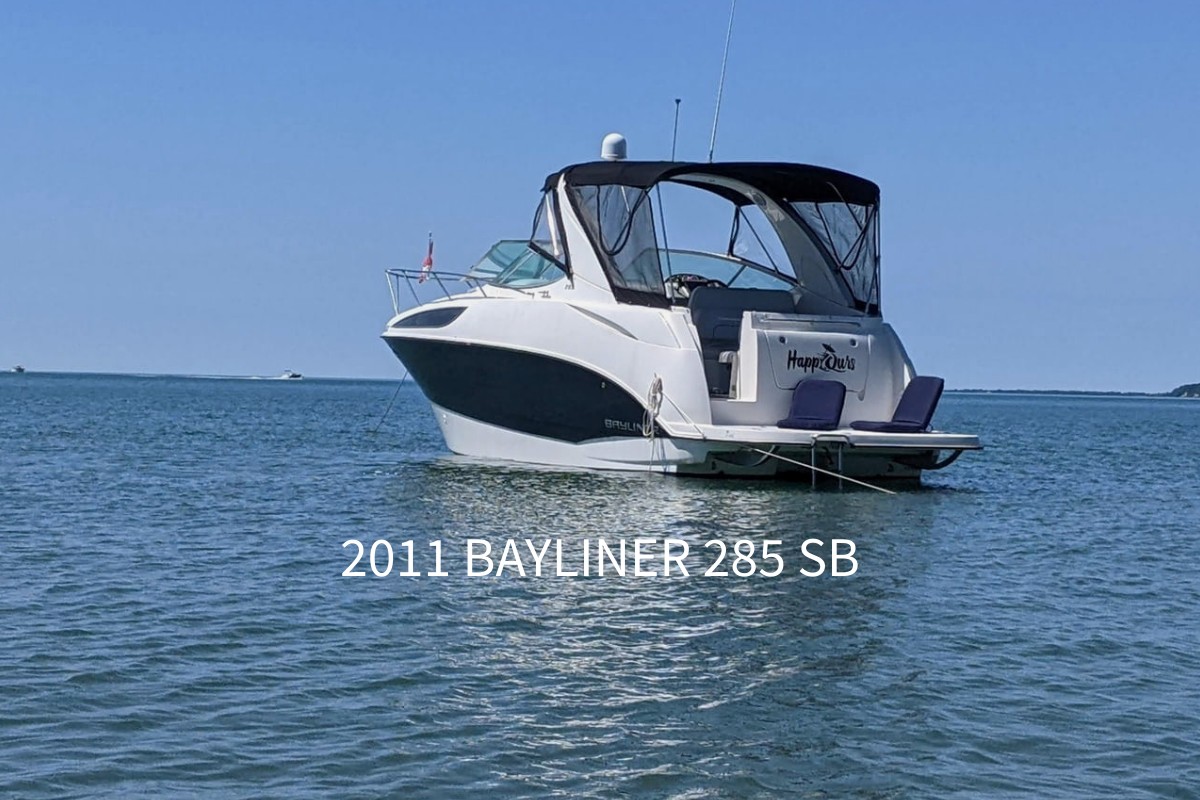 2011 BAYLINER 285 SB