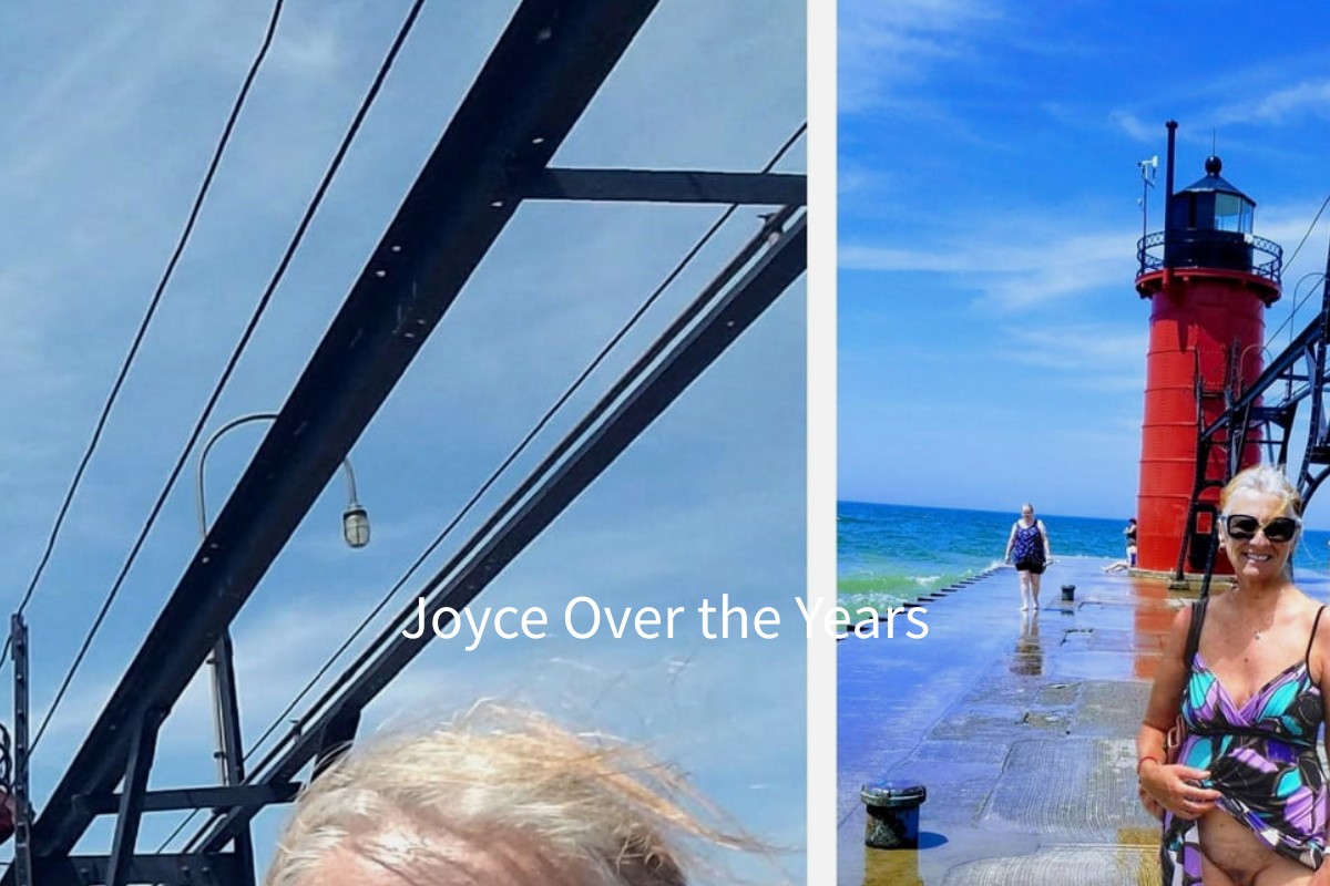 Joyce Over the Years