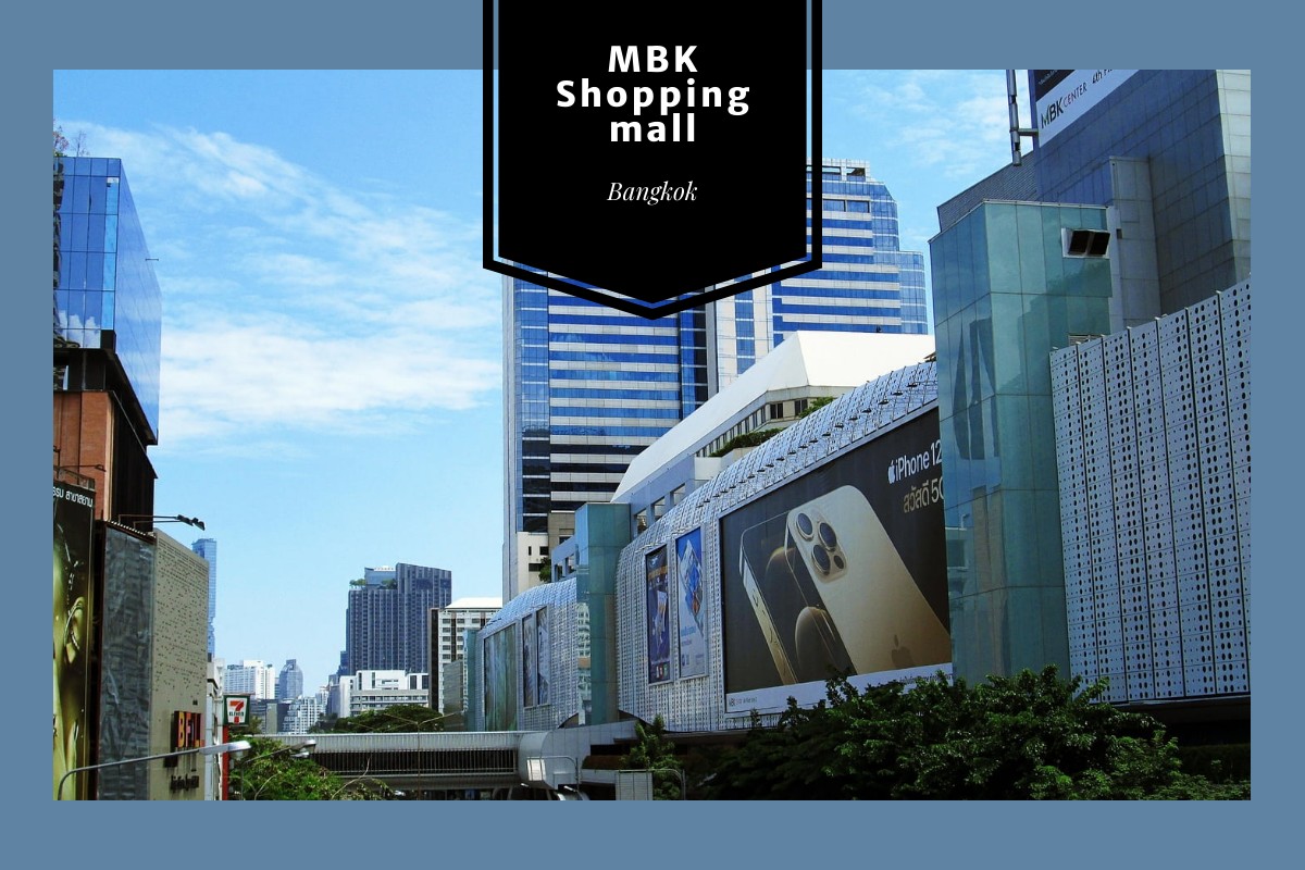 MBK Shopping mall