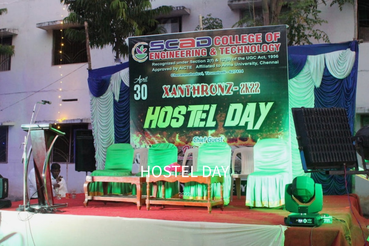HOSTEL DAY