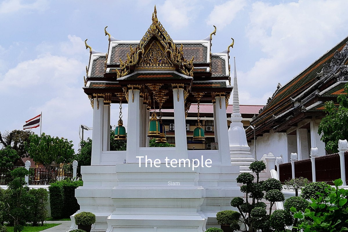 The temple