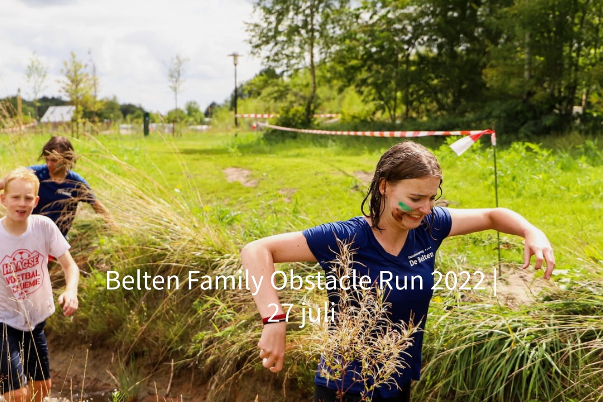Belten Family Obstacle Run 2022 | 27 juli
