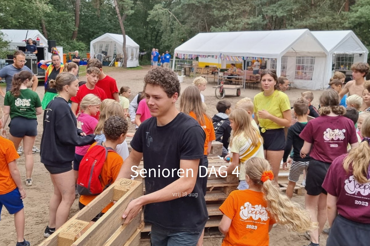 Senioren DAG 4