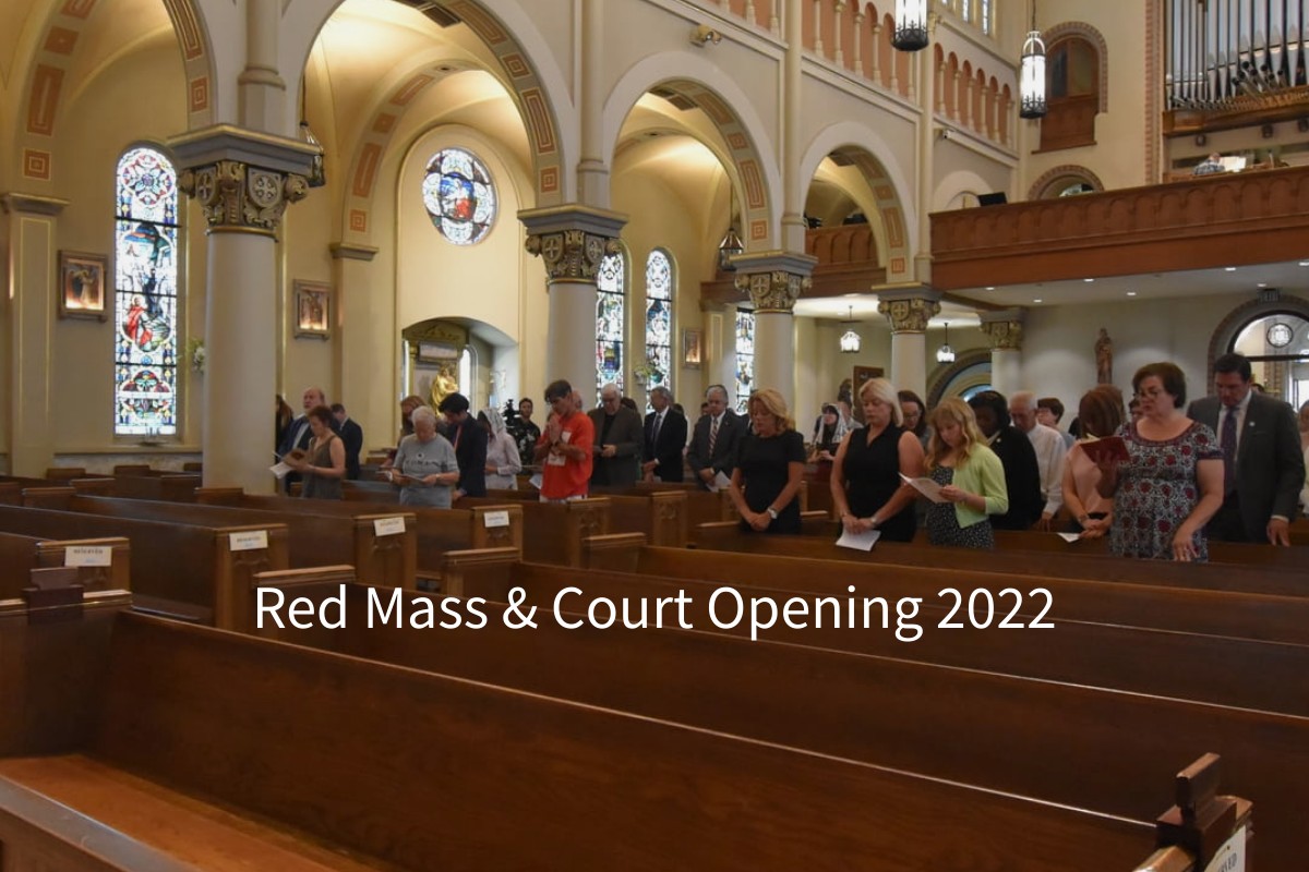 Red Mass & Court Opening 2022