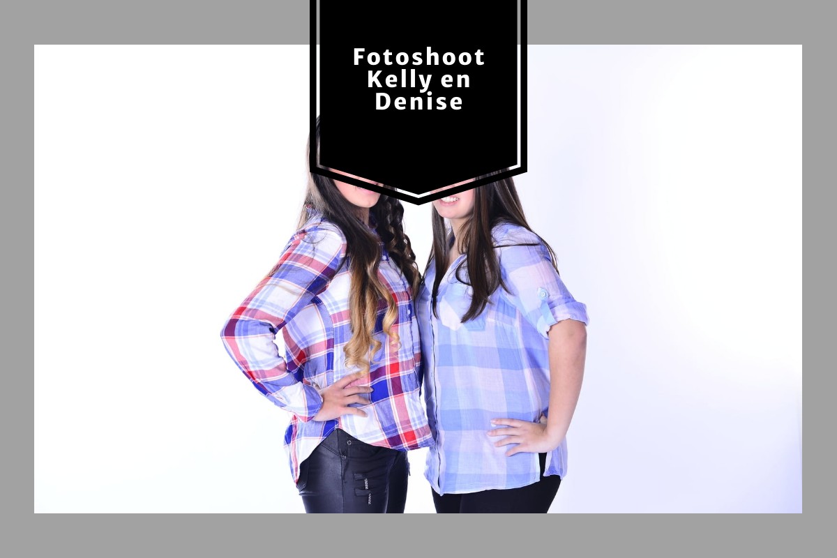 Fotoshoot Kelly en Denise