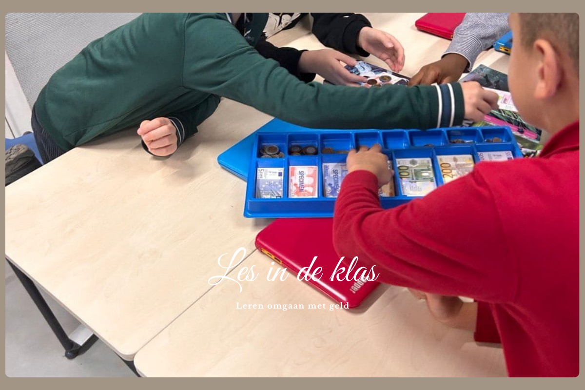 Les in de klas