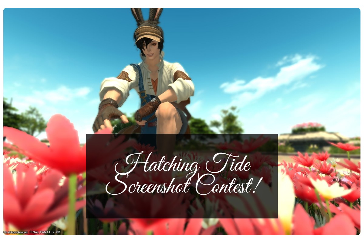 Hatching Tide Screenshot Contest!