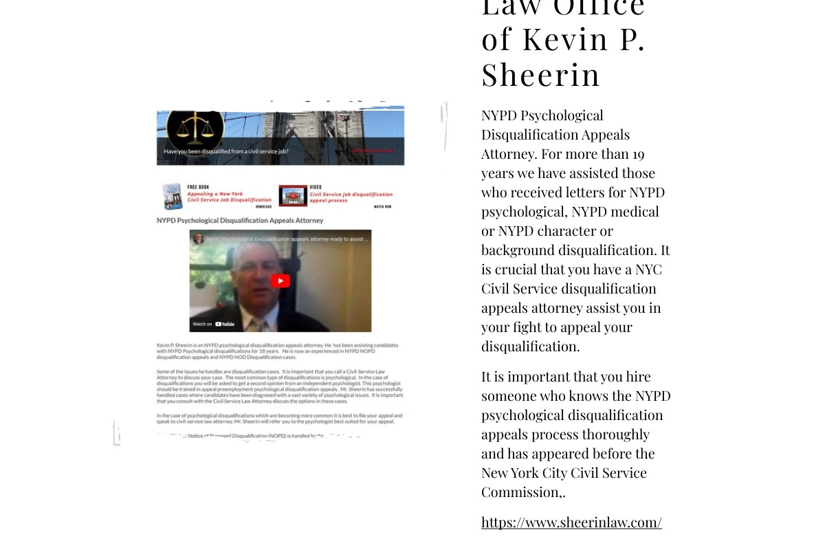 Law Office of Kevin P. Sheerin