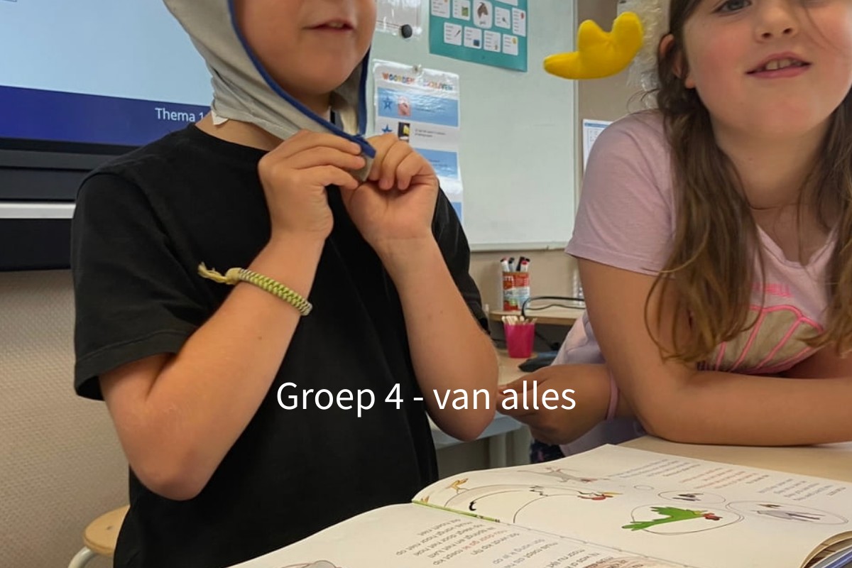 Groep 4 - van alles