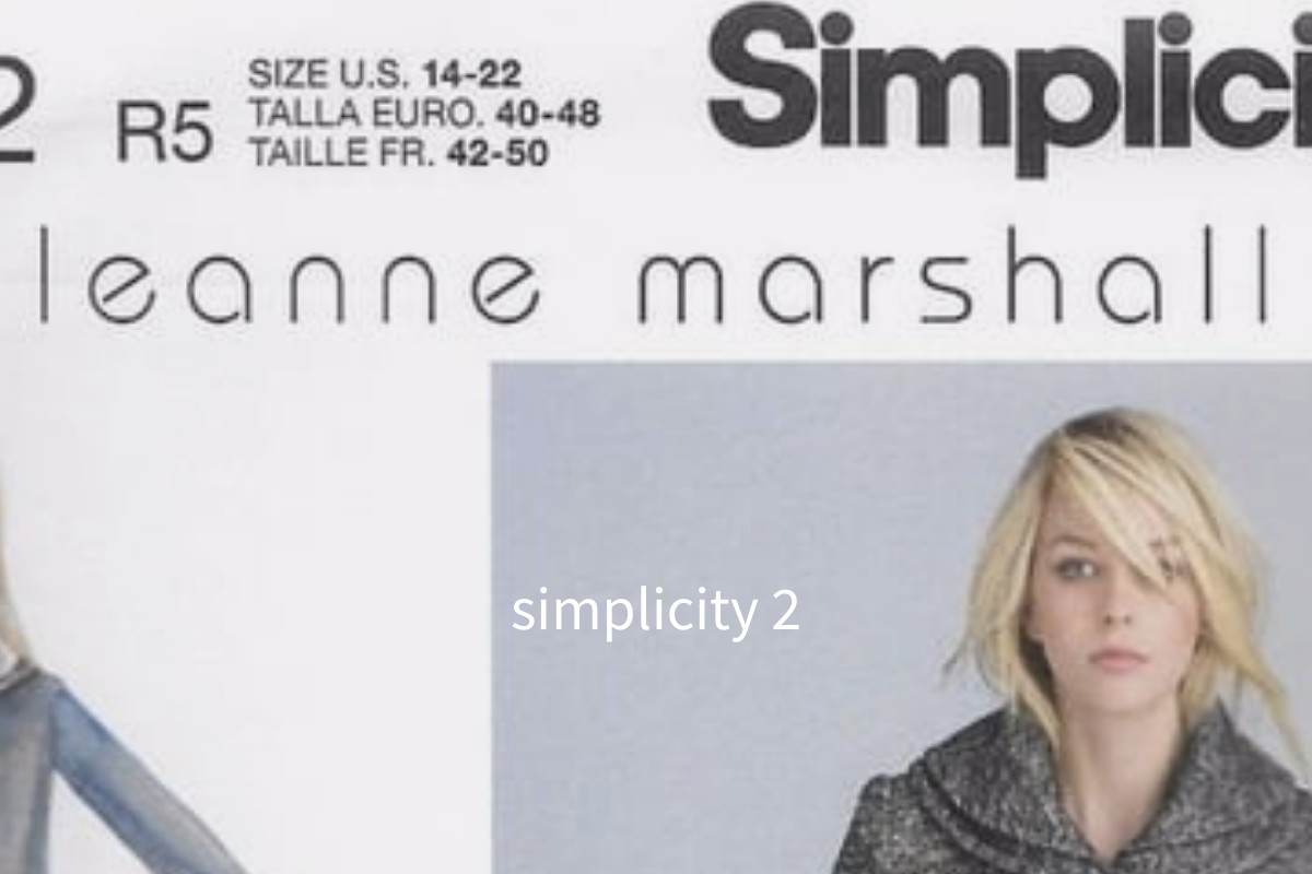 simplicity 2