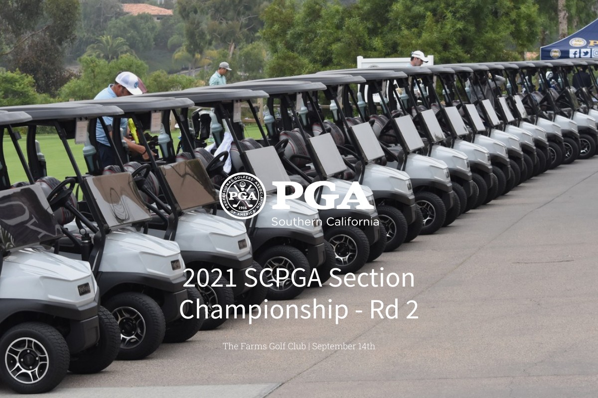 2021 SCPGA Section Championship - Rd 2