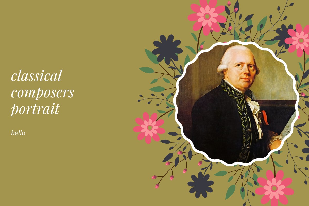 classical composers portrait