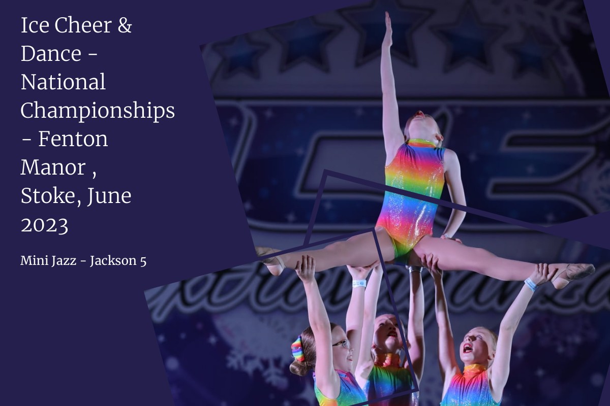Ice Cheer & Dance - National Championships - Fenton Manor , Stoke, June ...