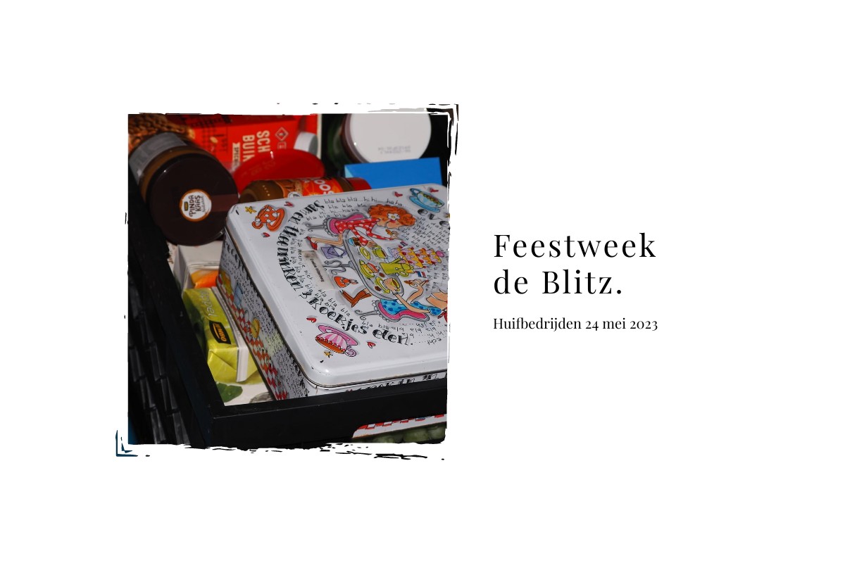 Feestweek de Blitz.