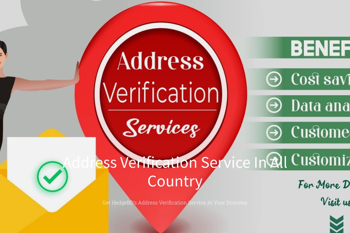 Address Verification Service In All Country