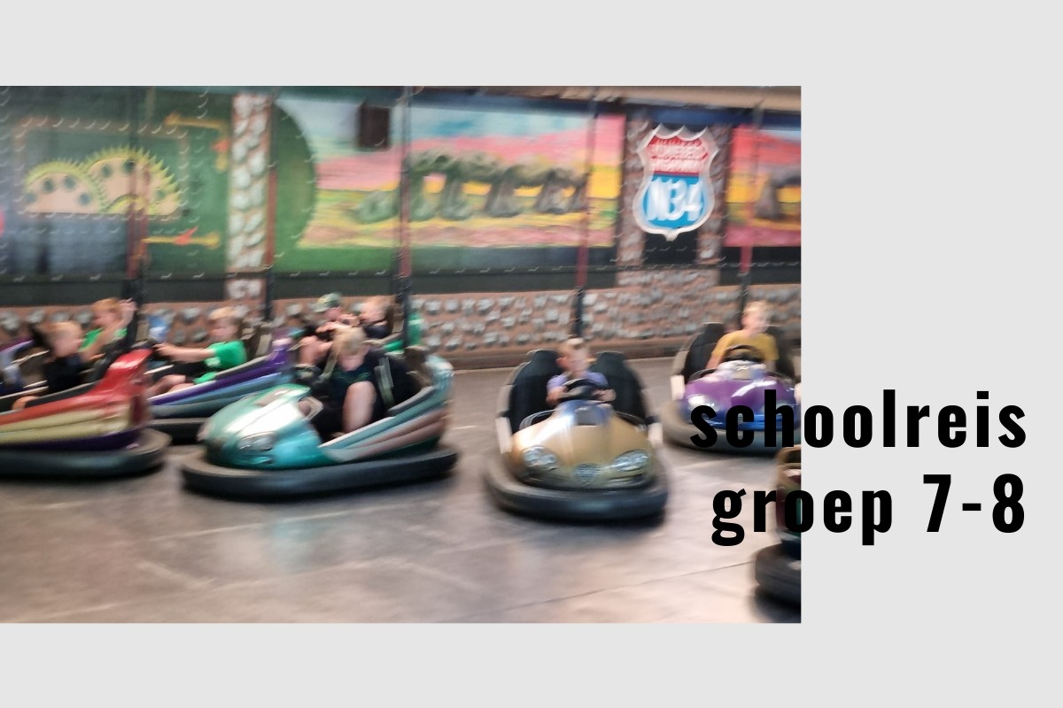 schoolreis groep 7-8