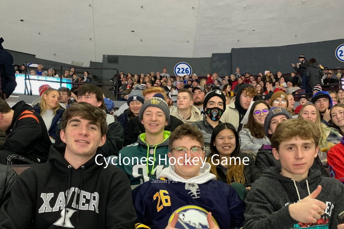 Cyclones Hockey Game