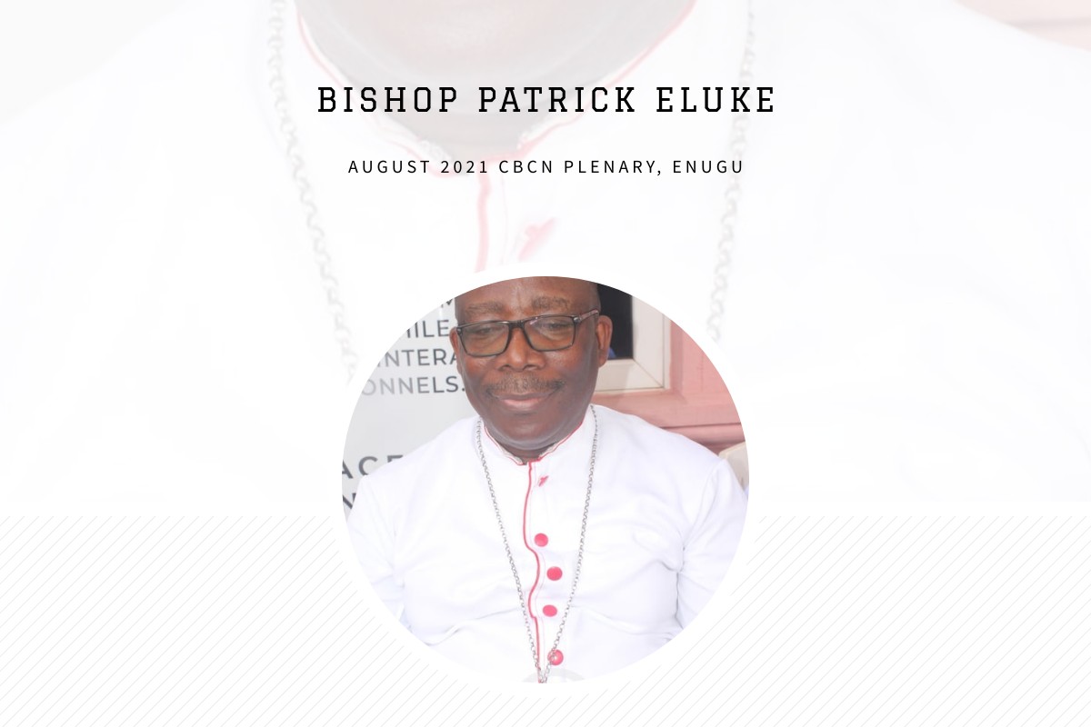 BISHOP PATRICK ELUKE