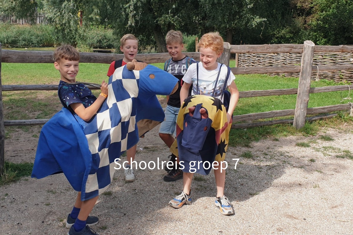 Schoolreis groep 7