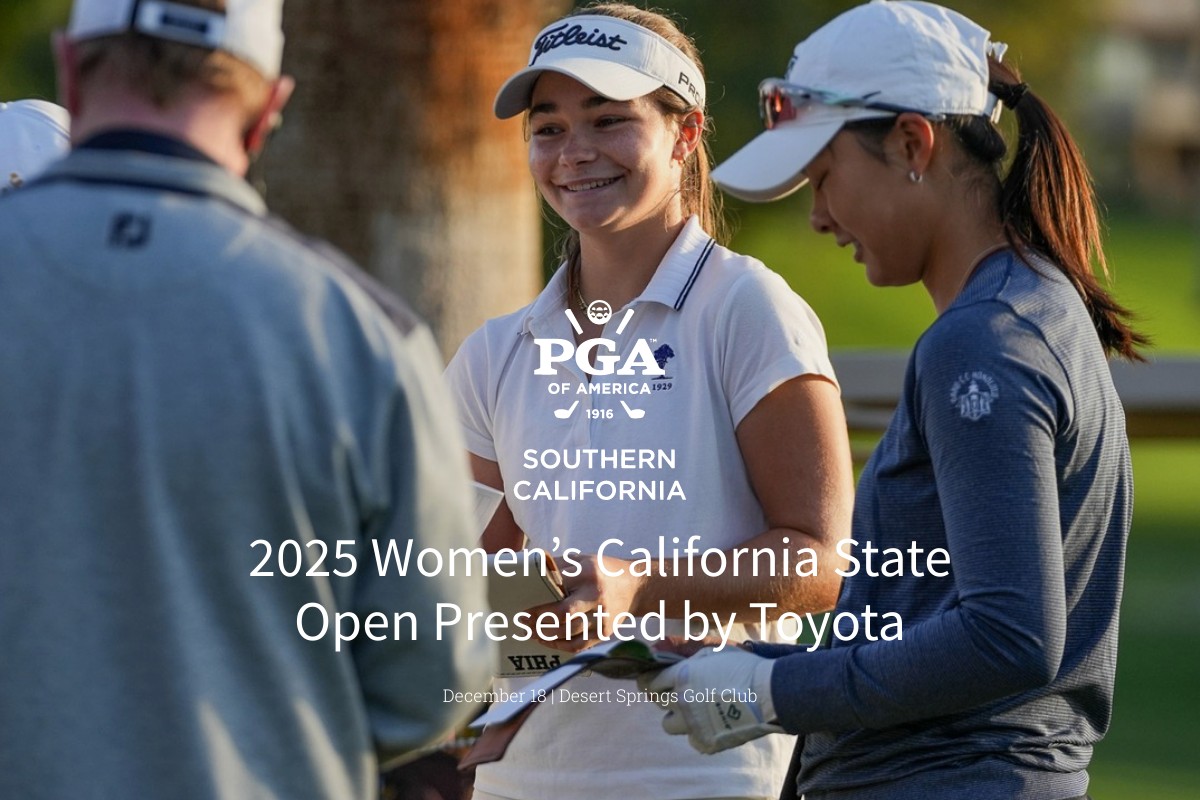2025 Women's California State Open Presented by Toyota