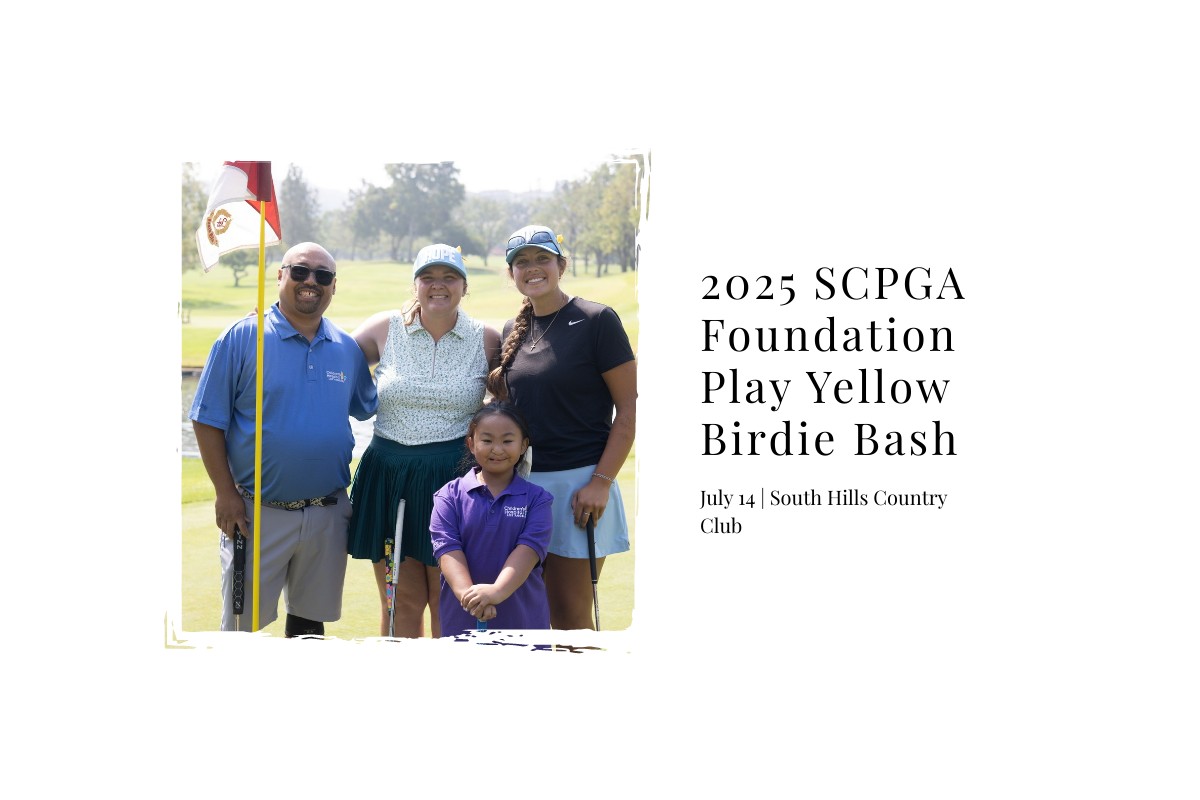 2025 SCPGA Foundation Play Yellow Birdie Bash