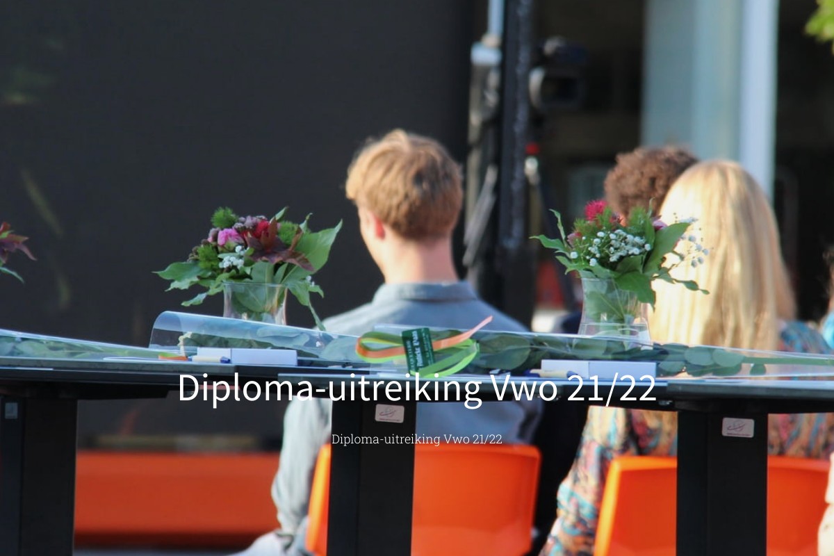 Diploma-uitreiking Vwo 21/22