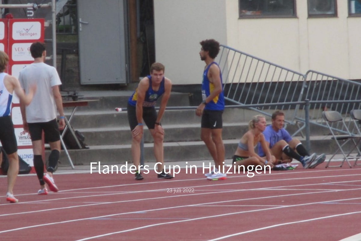 Flanders Cup in Huizingen