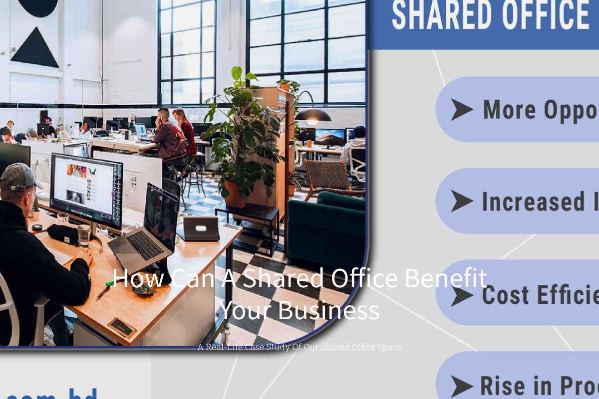 How Can A Shared Office Benefit Your Business