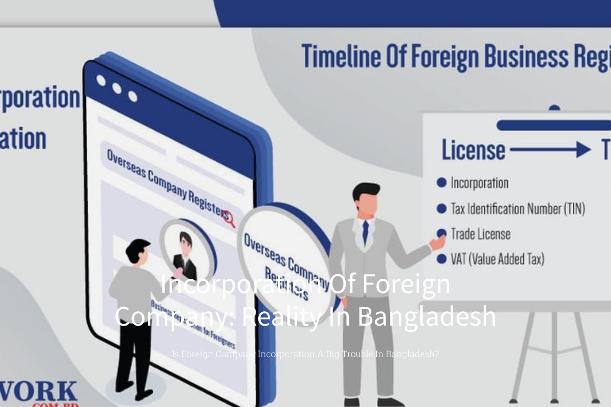 Incorporation Of Foreign Company: Reality In Bangladesh
