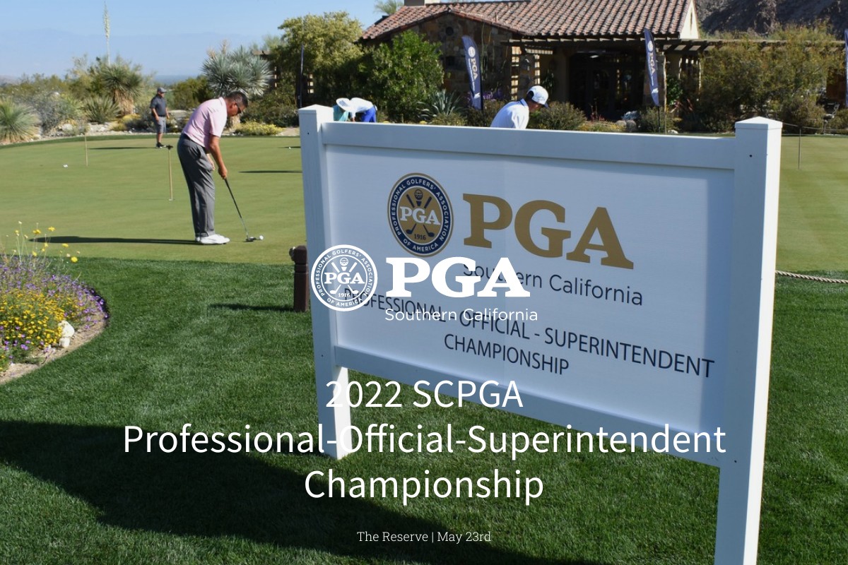 2022 SCPGA Professional-Official-Superintendent Championship