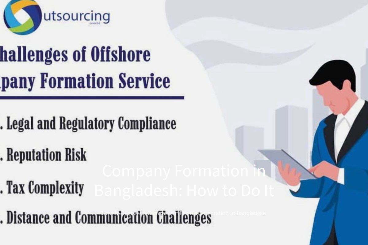 Company Formation in Bangladesh: How to Do It