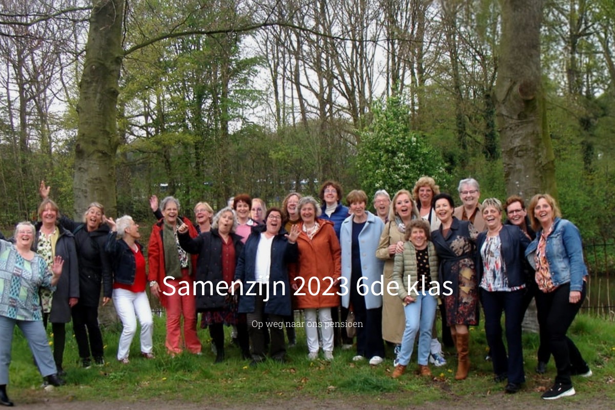 Samenzijn 2023 6de klas