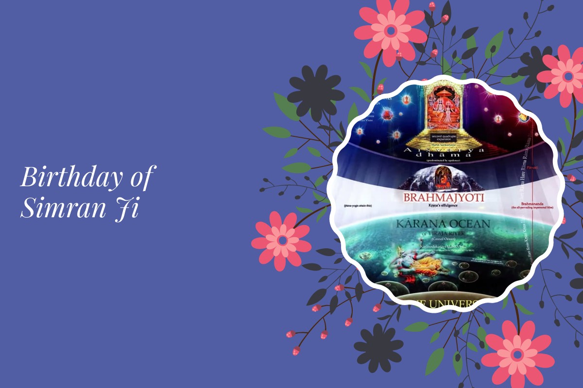 Birthday of Simran Ji